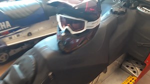 Nice little lid setup. #pink #snowmobile #winter #scottgoggles #gmax | Big Kid Powersports