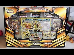 Opening A Pokemon BREAK Evolution Box!!
