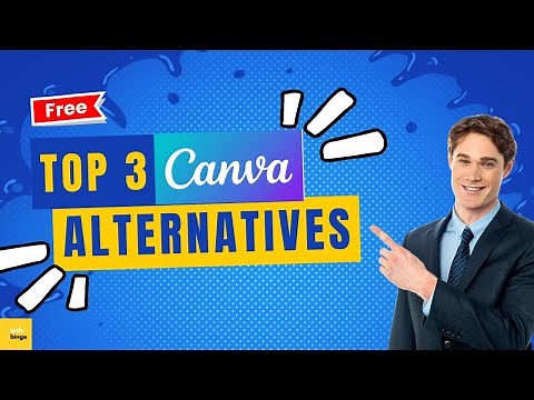 Best Free Canva Alternatives. techbingebd.