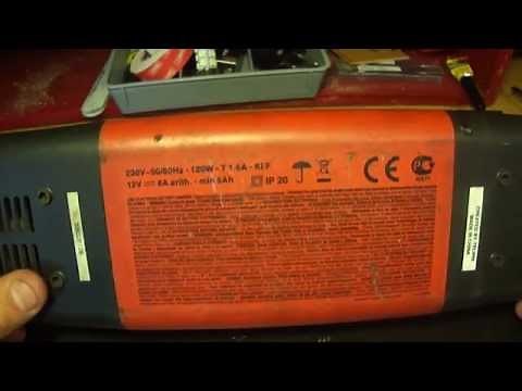 # 81 - Electronique - Réparation d'un chargeur de batterie automobile