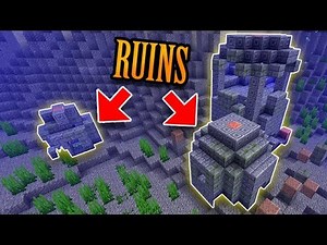 Minecraft's Rare Underwater Ruins