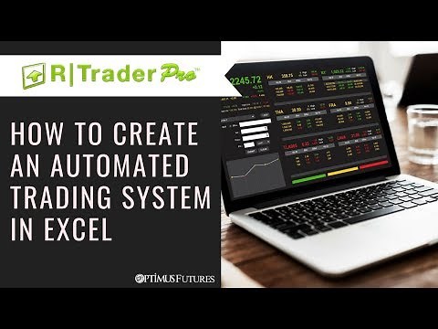 R | Trader Pro - How to Create an Automated Trading System In Excel | Optimus Futures