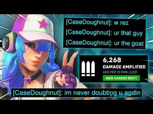 My BEST Match EVER!: Mercy Gameplay - Overwatch 2