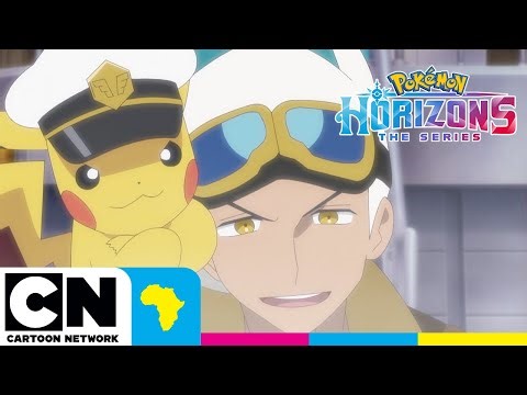 Captain Pikachu | Pokémon Horizons: The Series | Cartoon Network Africa