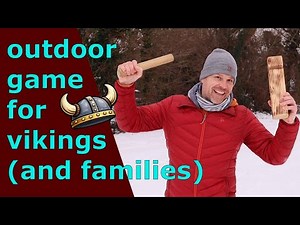 DIY Viking Outdoor Game | Fun for Family, Kids & Friends all Seasons