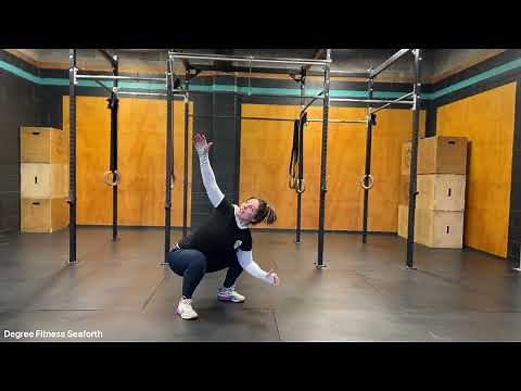 Bootstrap Squat + Thoracic Rotation
