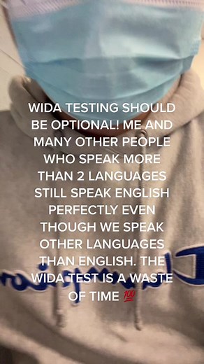 WIDA Testing Should Be Optional for Multilingual Students