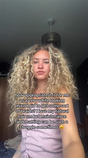 💎Mixed Is Beautiful 🦋 on Instagram: "Lol! Can you relate? 😂😩 SERIOUSLY though! Do you think it’s ok? Let us know thoughts below ⬇️ TT 📸 thisgirlscurls ❗️ Follow @mixxxedchicks if you’d like to see more posts/reels like this one. #natural #healthyhair #myhaircrush #naturalhairdoescare #cachos #curlycommunity #blackgirlmagic #rizoscurls #mixedkids #mixedrace #biracial #mixedfamily #naturalhaircare #curlykinky #metisse #metissage"