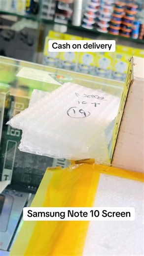 Samsung note 10 Screen ORG on #03700683035#tahamobilesgujrat #cashondelivery