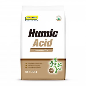 [Hot Item] Humic Acid Powder Organic Fertilizer