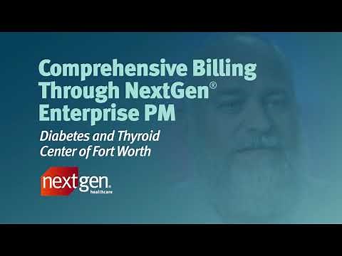 Comprehensive Billing Through NextGen®️ Enterprise PM | NextGen Healthcare