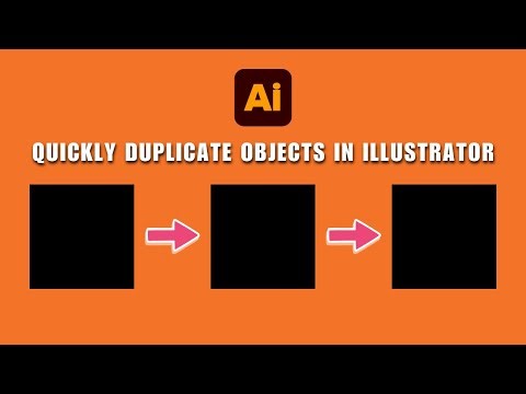 How to Easily Duplicate Objects in Adobe Illustrator 2026 | Quickly Duplicate Objects in Illustrator