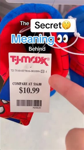 TJ Maxx price tag secrets revealed!