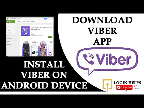 How to Download Viber App on Android? Install Viber Android App on Mobile Phone | Get Started Viber