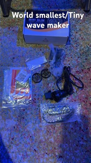 Aquarium World smallest/Tiny wave maker
