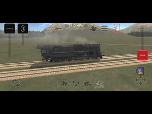 Polar express in train and rail simulator