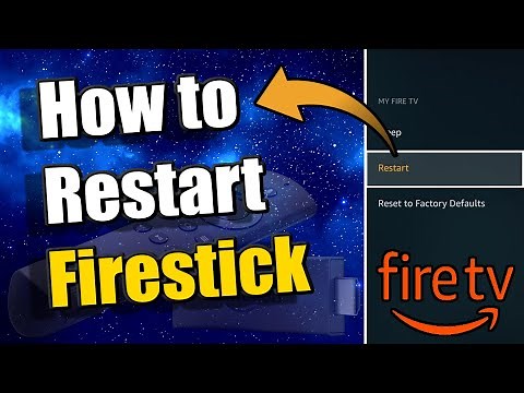 How to Restart your Fire TV stick using the Remote Control (Easy Method)