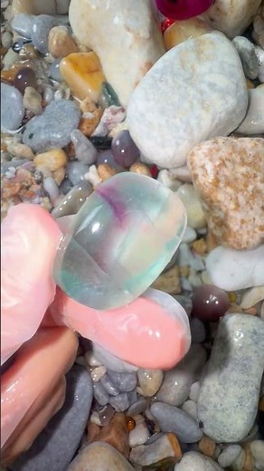 Sea Agate and Sea Crystal: Finding Hidden Treasures on the Shore and rare pearl