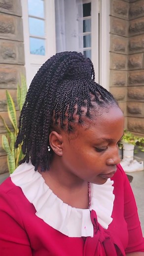 Installation and Styling Tutorial for Darling Natural Twist | Twist Out, Twist Braids, MicroTwist