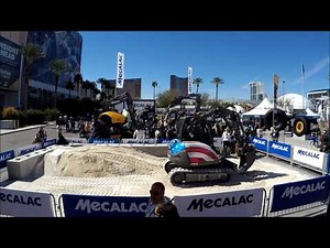 Show Mecalac CONEXPO 2017