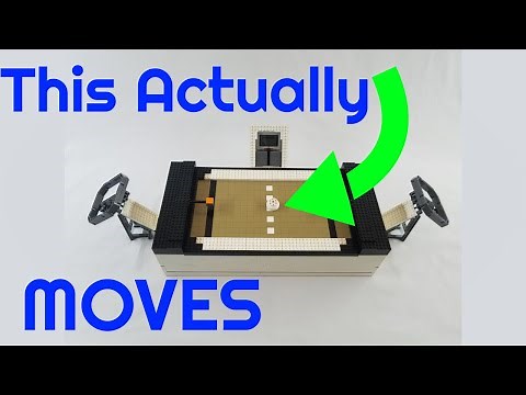 LEGO Arcade Game Machine Pong - LEGO Technic MINDSTORMS MOC