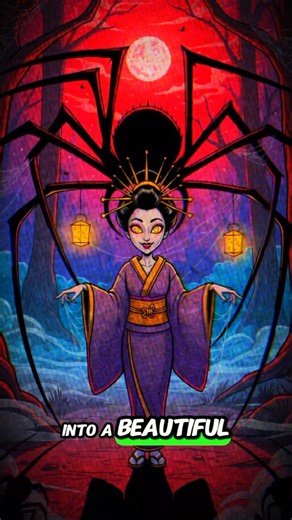 Jorōgumo [ Urban legend ] |#shorts