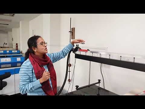 Verification of Newton's Second Law of Motion using Air Track Setup