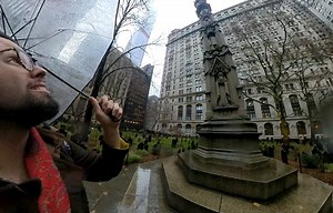 7.4K views · 205 reactions | Trinity Church's graveyard is one of the oldest in New York City. People have been buried here since 1680s including many prominent New Yorkers like Alexander Hamilton, Hercules Mulligan, and Robert Fulton. Here's a tour in 360 video of the graveyard! Watch this Facebook Live reply for the full history of the graveyard: https://www.facebook.com/UrbanistLive/videos/277738966427702/ | Urbanist Ariel | Facebook