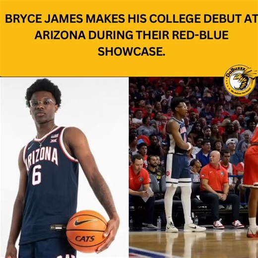 2.3K views · 1.6K reactions | Bryce James, LeBron’s son, made his...