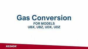 Unit Heater Gas Conversion