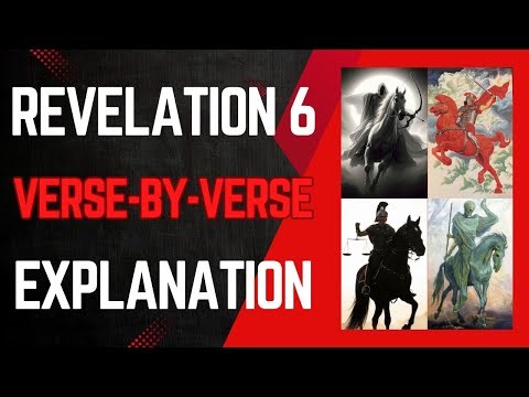 Revelation 6 Explained Verse by Verse | The Six Seals of Prophecy Revealed
