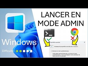 How to configure an application in admin mode | Tutorial