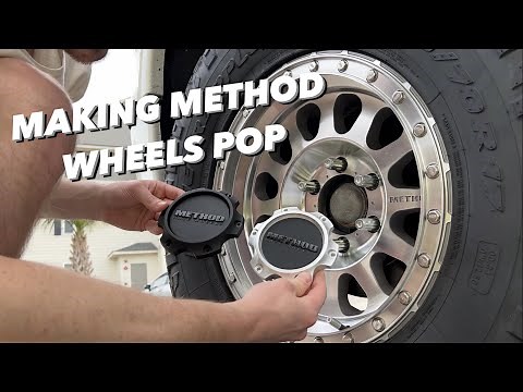 Method Wheel Center Caps [WORLD OF DIFFERENCE]
