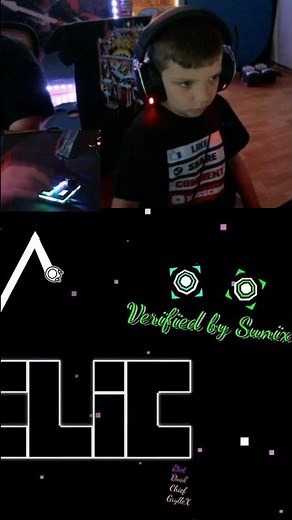 I JUST BEAT SONIC WAVE 100% #geometrydash #extremedemon #gd