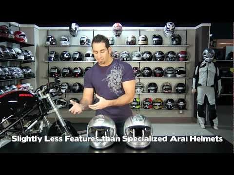 Arai Vector 2 Helmet Review at RevZilla.com