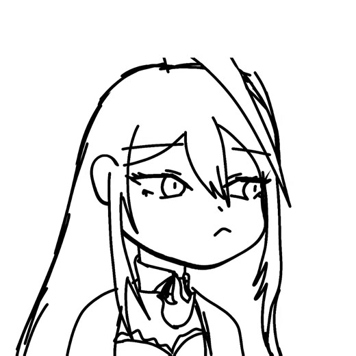 Lazy Drawing of Blood Raven Characters