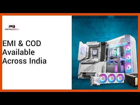 Build Your Dream Gaming PC | Best Parts, Free Assembly, EMI, COD & More at MDComputers.in 🎮🖥️