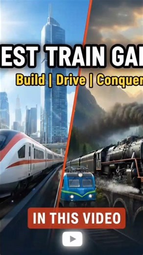 best train game 🚉🚃 for ios and Android 📱📱