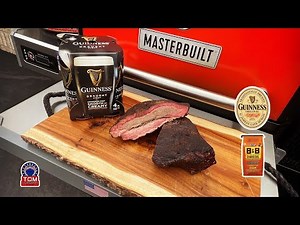 Hickory Smoked Brisket! / Masterbuilt 1050 Gravity Series Charcoal Smoker! / Guinness Draught Stout!