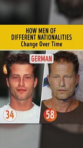 71K views · 1K reactions | How Men of Different Nationalities Change Over Time | Bright Side of Love | Facebook