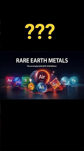 What are Rare earth metals ? Raj Equi-Tech