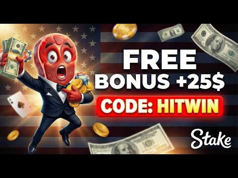 STAKE US Promo Code “HITWIN” — Bonus Code & Referral Code