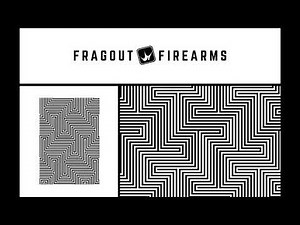 Vector Pattern Bundle for Laser Engraving & Stippling Firearms by Fragout Design