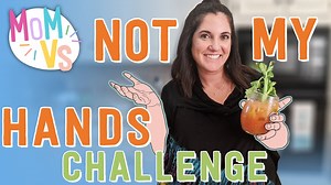This week, Nicole’s husband is in the kitchen making her a Mother’s Day brunch! But there’s a funny catch: the Not My Hands Challenge. Can he do it? https://trib.al/zrqT3RR | MyRecipes