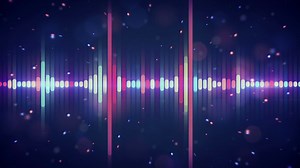 Multicolor Digital Equalizer Loop Stock Motion Graphics SBV-302795371 - Storyblocks