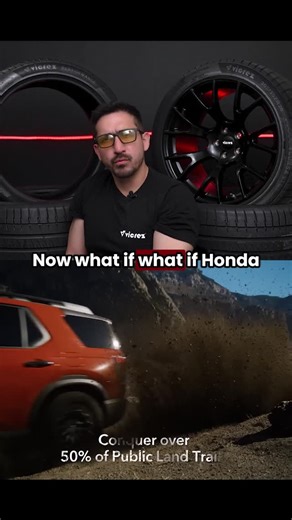 Vicrez.com on Instagram: ""The Passport TrailSport signals Honda’s intent to take off-road credibility more seriously, without chasing extremes. Its tougher stance and durability-focused approach suggest capability designed for real use, not just image. This is about positioning a confident middle ground. When adventure is redefined as balance, what does true capability look like? #HondaPassport #TrailSport #AdventureSUV #AutomotiveInsight #RuggedSUV""