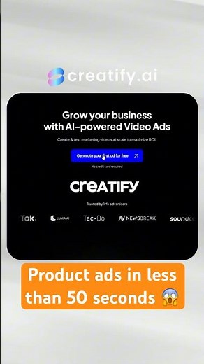 Create Viral Product Ads in Seconds with Just a URL | Creatify AI Tutorial #ainews