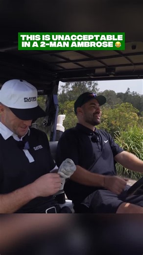 The Players Golf Club on Instagram: "You can not be doing this in ambrose 😂 @hackers_golfclub"