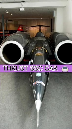 THRUST SSC CAR 🚘।fact।fact in hindi।#amazing_shorts_in_hindi