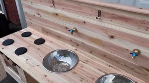 Mud Kitchen .PDF | Original Design | Woodworking DIY Plan With Video | Digital Download ONLY | How to Build Furniture | Outdoor Kids - Etsy